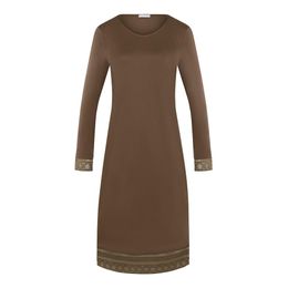 Hanro Nightgown ' Jona ' female Brown size XL