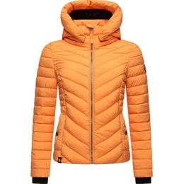Marikoo Jacke 'Kagomee' Damen Größe L hellorange / schwarz