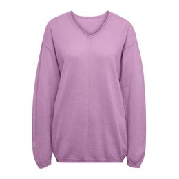 GOLDNER Pullover Damen Gr&ouml;&szlig;e S/M flieder