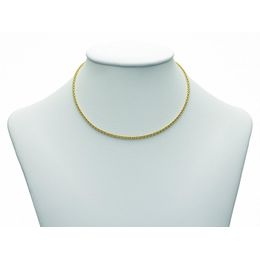 Adelia´s Adelia´s Goldkette 333 Gold Anker Halskette Ø 2,3 mm, Goldschmuck für Damen, goldfarben