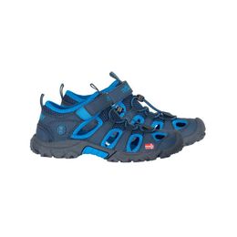 Trollkids - Trekking-Sandalen KIDS KRISTIANSAND in navy/medium blue, Gr.25