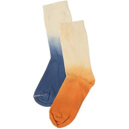 Ewers - Socken DIP DYE 2er-Pack in bunt, Gr.23-26