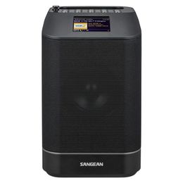 Sangean Sangean WFS-58 Internet Kofferradio DAB+