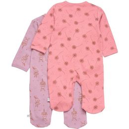 Pippi Babywear Schlafanzug Nightsuit w/f-buttons 2-pack