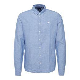 FQ1924 Button Up Shirt 'Fqerlendur' male Blue size M