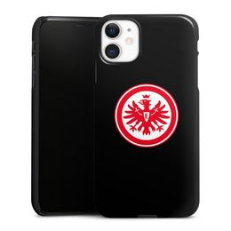 DeinDesign iPhone 11 Handy Premium Case Smartphone Handyh&uuml;lle Schutzh&uuml;lle gl&auml;nzend Sge Eintracht Frankfurt Eagle Premium Case