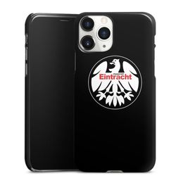 DeinDesign iPhone 11 Pro Handy Premium Case Smartphone Handyh&uuml;lle Schutzh&uuml;lle gl&auml;nzend Sge Eintracht Frankfurt Official Licensed Product Premium Case