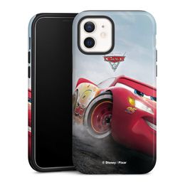DeinDesign iPhone 12 mini Handy Panzer Handyh&uuml;lle robuste Outdoor H&uuml;lle Schutzh&uuml;lle gl&auml;nzend Official Licensed Product Cars Lightning Mcqueen 95 Tough Case