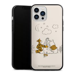 DeinDesign iPhone 13 Pro Max Handy Silikon H&uuml;lle Case schwarz Handyh&uuml;lle Disney Winnie The Pooh Official Licensed Product