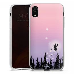 DeinDesign iPhone Xr Handy Silikon H&uuml;lle Case transparent Handyh&uuml;lle Tinkerbells Official Licensed Product Disney Silikon Case