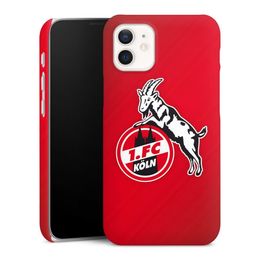 DeinDesign iPhone 12 mini Handy Premium Case Smartphone Handyh&uuml;lle Schutzh&uuml;lle matt 1. Fc K&ouml;ln Effzeh Official Licensed Product Premium Case