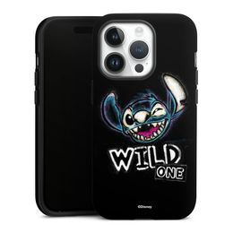 DeinDesign iPhone 14 Pro Handy Panzer Handyh&uuml;lle robuste Outdoor H&uuml;lle Schutzh&uuml;lle matt Lilo & Stitch Disney Official Licensed Product Tough Case