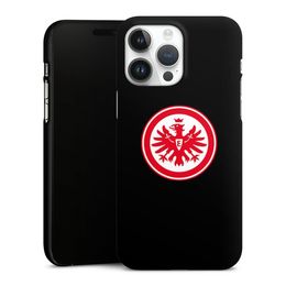 DeinDesign iPhone 14 Pro Max Handy Premium Case Smartphone Handyh&uuml;lle Schutzh&uuml;lle matt Sge Eintracht Frankfurt Eagle Premium Case