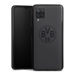 DeinDesign Galaxy A12 Handy Silikon H&uuml;lle Case schwarz Handyh&uuml;lle Borussia Dortmund Bvb Logo