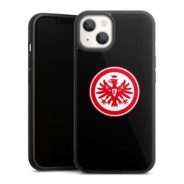 DeinDesign iPhone 13 Handy Gallery Case Handyh&uuml;lle 9H Geh&auml;rtetes Glas R&uuml;ckseite H&uuml;lle Sge Eintracht Frankfurt Eagle Gallery Case