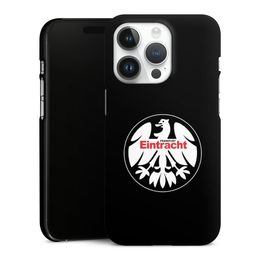 DeinDesign iPhone 14 Pro Handy Premium Case Smartphone Handyh&uuml;lle Schutzh&uuml;lle matt Eintracht Frankfurt Sge Official Licensed Product Premium Case