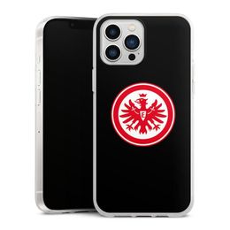 DeinDesign iPhone 13 Pro Max Handy Silikon H&uuml;lle Case transparent Handyh&uuml;lle Sge Eintracht Frankfurt Eagle Silikon Case