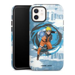 DeinDesign iPhone 12 mini Handy Panzer Handyh&uuml;lle robuste Outdoor H&uuml;lle Schutzh&uuml;lle gl&auml;nzend Manga Naruto Shippuden Official Licensed Product Tough Case