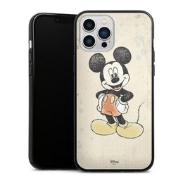 DeinDesign iPhone 13 Pro Max Handy Silikon H&uuml;lle Case schwarz Handyh&uuml;lle Water Colour Official Licensed Product