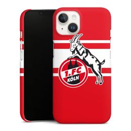 DeinDesign iPhone 14 Handy Premium Case Smartphone Handyh&uuml;lle Schutzh&uuml;lle matt Official Licensed Product Coat Of Arms 1. Fc K&ouml;ln Premium Case