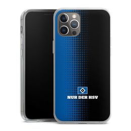 DeinDesign iPhone 12 Pro Max Handy Silikon H&uuml;lle Case transparent Handyh&uuml;lle Logo Official Licensed Product Hsv Silikon Case