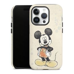 DeinDesign iPhone 14 Pro Handy Panzer Handyh&uuml;lle robuste Outdoor H&uuml;lle Schutzh&uuml;lle matt Water Colour Official Licensed Product Tough Case