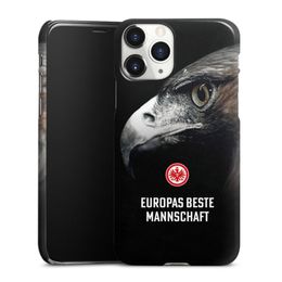 DeinDesign iPhone 11 Pro Handy Premium Case Smartphone Handyh&uuml;lle Schutzh&uuml;lle gl&auml;nzend Eintracht Frankfurt Official Licensed Product European Cup Premium Case