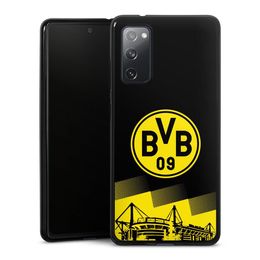 DeinDesign Galaxy S20 FE Handy Silikon H&uuml;lle Case schwarz Handyh&uuml;lle Bvb Stadium Borussia Dortmund