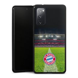 DeinDesign Galaxy S20 FE Handy Silikon H&uuml;lle Case schwarz Handyh&uuml;lle Stadium Fcb Fc Bayern M&uuml;nchen