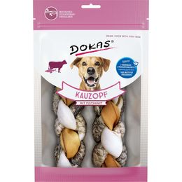 Dokas Kauzopf mit Fischhaut Hundesnacks glutenfrei 120g