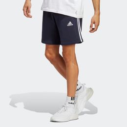 Adidas Essentials French Terry 3-Streifen Shorts