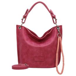 Fritzi aus Preussen Fritzi aus Preußen Schultertasche Fritzi31N, aus veganen Materialien, rosa