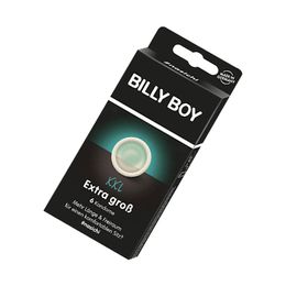 Billy Boy Extra Groß, 6 Stück, 62 mm