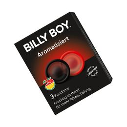 Billy Boy Aromatisiert, 3 Stück, 52 mm