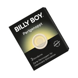 Billy Boy Perlgenoppt, 3 Stück, 52 mm