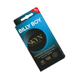 Billy Boy Skyn - Hautnah extra feucht, 10 Stück, 53 mm