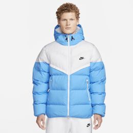 Nike Windrunner PrimaLoft® Storm-FIT-Puffer-Jacke mit Kapuze für Herren - Weiß
