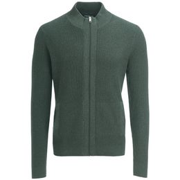 VanVaan Herren Strickjacke mit Reißverschluss