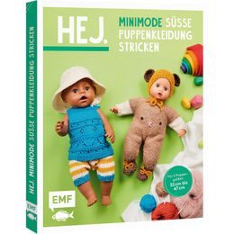 Edition Fischer Buch "Hej Minimode – Süße Puppenkleidung stricken"