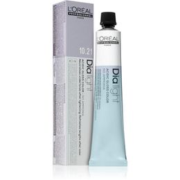 L'Oréal L’Oréal Professionnel Dia Light Permanent-Haarfarbe ohne Ammoniak Farbton 10.21 50 ml