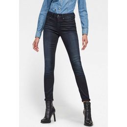 G-Star Raw Skinny-fit-Jeans 3301 High Skinny in High-Waist-Form, blau