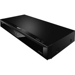 Panasonic DMR-UBC70 Blu-ray-Rekorder (4k Ultra HD, LAN (Ethernet), WLAN, 4K Upscaling, 500 GB Festplatte, für DVB-C und DVB-T2 HD Empfang), schwarz
