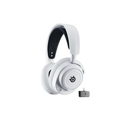 SteelSeries Arctis Nova 7X White Gaming-Headset (Noise-Cancelling), weiß