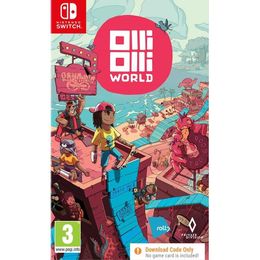 2K Games OlliOlli World (Code in a Box) - Nintendo Switch - Platformer - PEGI 3