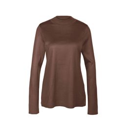 GOLDNER Pullover Damen Gr&ouml;&szlig;e S/M taupe