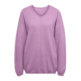 GOLDNER Pullover Damen Gr&ouml;&szlig;e M flieder
