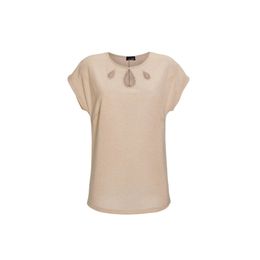 GOLDNER Shirt Damen Gr&ouml;&szlig;e S/M sand
