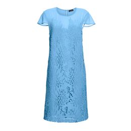GOLDNER Cocktailkleid Damen Gr&ouml;&szlig;e 44 himmelblau