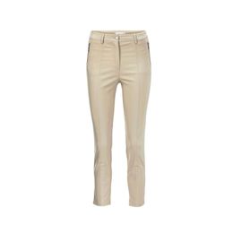 GOLDNER Hose Damen Gr&ouml;&szlig;e 24 dunkelbeige