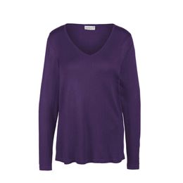 GOLDNER Pullover Damen Gr&ouml;&szlig;e L pflaume